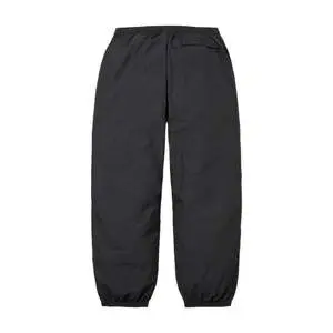 Supreme Ripstop Warm Up Pant - Black