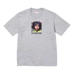 Supreme Ss26 Aretha T-shirt - Heather Grey