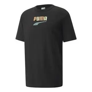 PUMA Downtown Logo Tee 'black