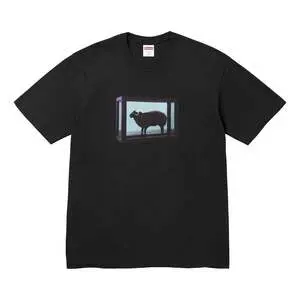 Supreme X Damien Hirst T-shirt - Black