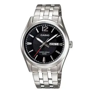 Casio Analog Quartz Watch With Stainless Steel Bracelet - Default Color