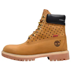 Timberland Comme Des Garçons X Supreme X Timberland 6 Inch Boots Tan