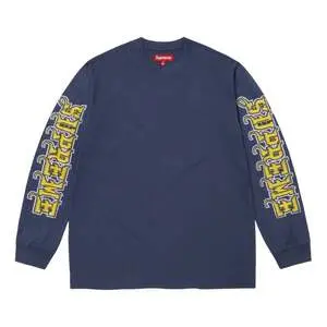Supreme Fw25 Intarsia Sleeve Long Sleeve Top