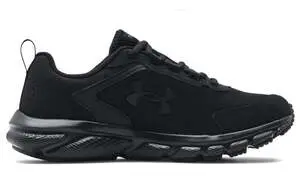 Under Armour Charged Assert Wide Athletic Shoes - Black