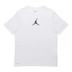 JORDAN Air Athleisure Short Sleeve T-shirt - White