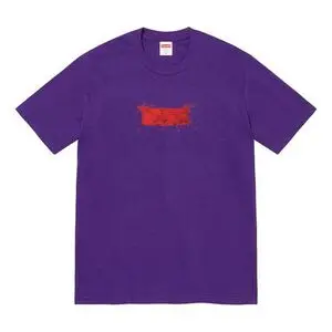 Supreme Ss22 Week 8 Ralph Steadman Box Logo Tee - Multi-color