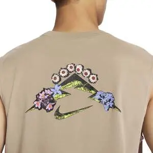 Nike Dri-fit Graphic Running Tank