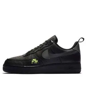 Nike Force 1 Lv8 Low Utility Volt - Black