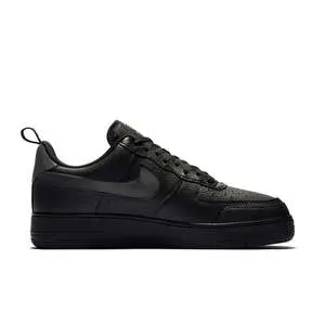 Nike Force 1 Lv8 Low Utility Volt - Black