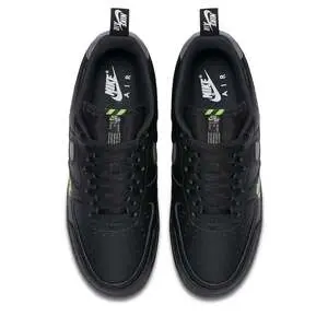 Nike Force 1 Lv8 Low Utility Volt - Black