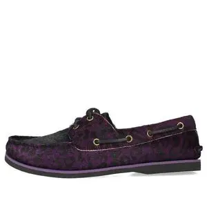 Timberland Timberland X Wacko Maria Leopard Classic Boat Shoe Default Color