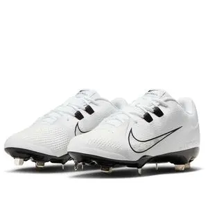 Nike Hyperdiamond 4 Pro Athletic Cleats - White/black/wolf Grey