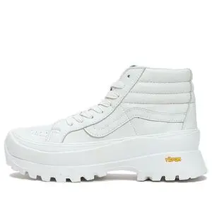 VANS Virbram X Sk8-hi Lx High Top Sneakers - White