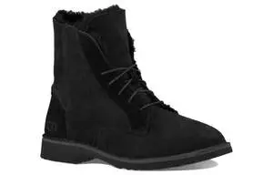 UGG Quincy Lace-up Boots - Black