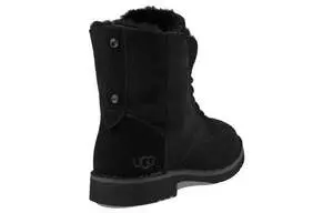 UGG Quincy Lace-up Boots - Black