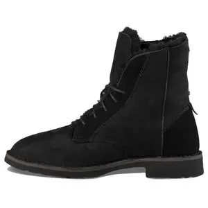 UGG Quincy Lace-up Boots - Black