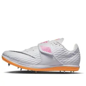 Nike High Jump Elite Athletic Shoes - White/hyper Pink/laser Orange