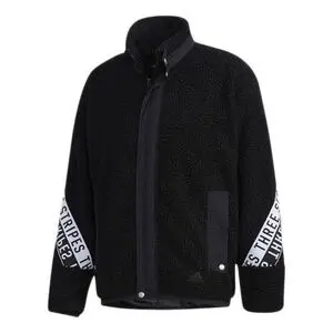 Adidas Mhs Boa Jkt Stand Collar Jacket - Black