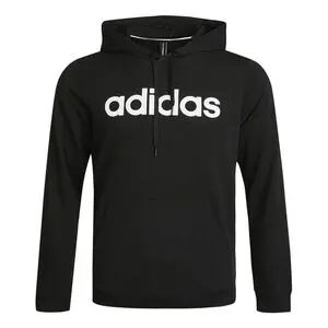Adidas Neo Ce Alphabet Printing Logo Sports Pullover - Black