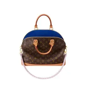 LOUIS VUITTON Alma Mm Monogram Bag