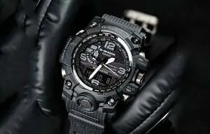 Casio G-shock Mudmaster Watch - Black