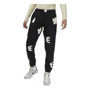 JORDAN Jordan Air Artist Series Mia Lee Sweatpants Black/sail