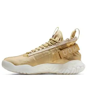 JORDAN Proto React High Top Sneakers - Gold