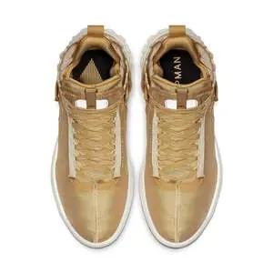 JORDAN Proto React High Top Sneakers - Gold