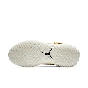 JORDAN Proto React High Top Sneakers - Gold