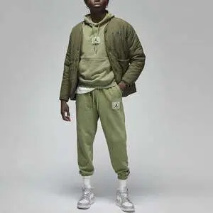 JORDAN Statement Fleece Washed Pullover Hoodie