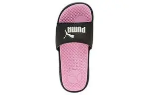 PUMA Cool Cat Slides - Black/pink
