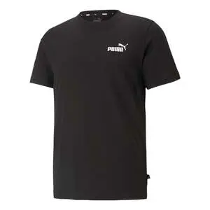 PUMA Essentials Small Logo T-shirt - Black