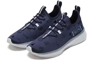 PUMA Sg X Runner Embroidery "peacoat" Low Top Sneakers