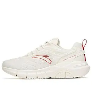 ANTA Run Collection Sneakers - White/red