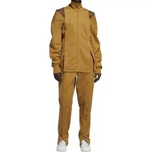 Adidas Originals X Ivy Park Snap-button Track Pants - Brown