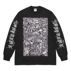 Supreme Ss26 Wombat L/s T-shirt - Black