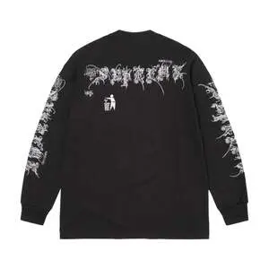 Supreme Ss26 Wombat L/s T-shirt - Black