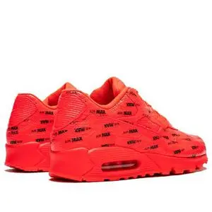Nike Max 90 Premium "just Do It" Sneakers - Red/black