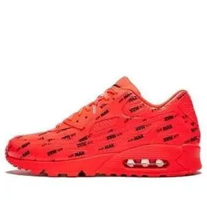 Nike Nike Air Max 90 Premium "Just Do It" Sneakers Red/black