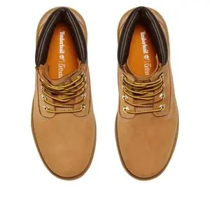 Timberland Waterproof Lace-up Boots - Wheat