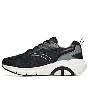ANTA Run Collection Sneakers - Black/white/grey