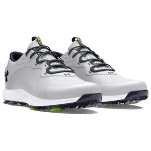 Under Armour Charged Draw 2 Golf Sneakers - Grey/black