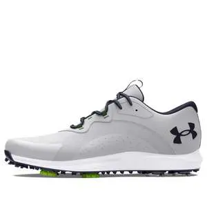 Under Armour Charged Draw 2 Golf Sneakers - Grey/black