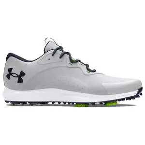 Under Armour Charged Draw 2 Golf Sneakers - Grey/black