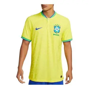 Nike Brazil 22/23 Match Home Dri-fit Adv Football Shirt - Multi-color