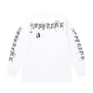 Supreme Ss26 Wombat L/s T-shirt - White