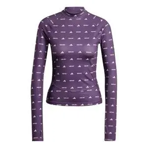 Adidas X Moon Boot Logo Long-sleeved T-shirt - Morado