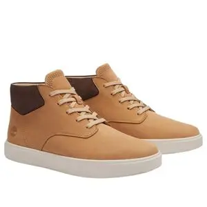 Timberland Emerson Street Mid Lace Up Sneakers - Medium Beige
