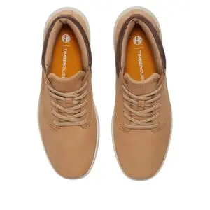 Timberland Emerson Street Mid Lace Up Sneakers - Medium Beige