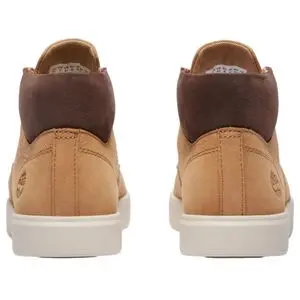 Timberland Emerson Street Mid Lace Up Sneakers - Medium Beige